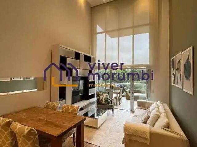 Apartamento para Locação em São Paulo/SP Morumbi 2 Quartos