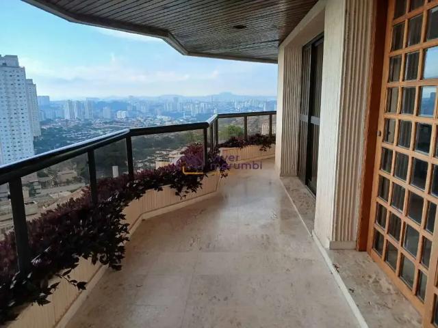 Apartamento para Locação em São Paulo/SP Morumbi 4 Quartos