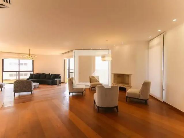 Apartamento para Locação em São Paulo/SP Morumbi 4 Quartos