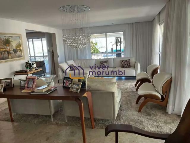Apartamento para Locação em São Paulo/SP Morumbi 4 Quartos