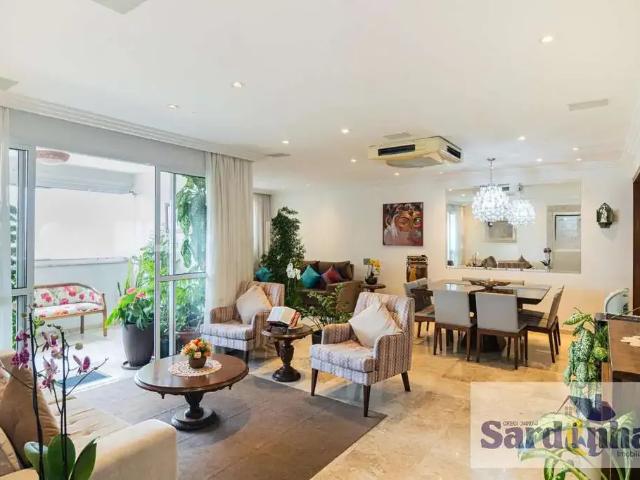 Apartamento para Locação em São Paulo/SP Morumbi 4 Quartos
