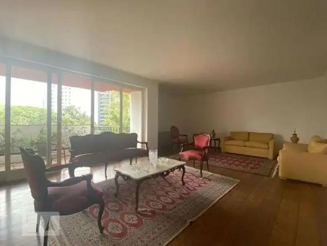 Apartamento para Locação em São Paulo/SP Morumbi 4 Quartos