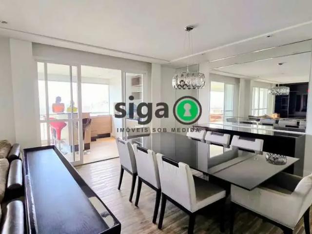 Apartamento para Locação em São Paulo/SP Morumbi 4 Quartos