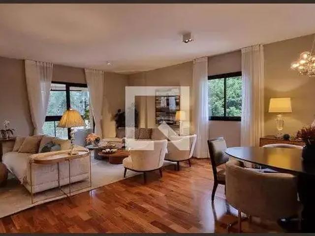 Apartamento para Locação em São Paulo/SP Panamby 3 Quartos