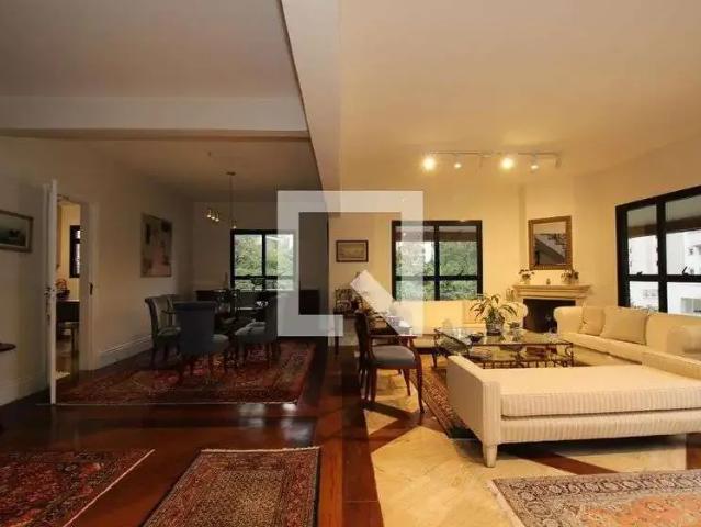 Apartamento para Locação em São Paulo/SP Panamby 4 Quartos