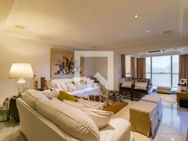 Apartamento para Locação em São Paulo/SP Panamby 4 Quartos