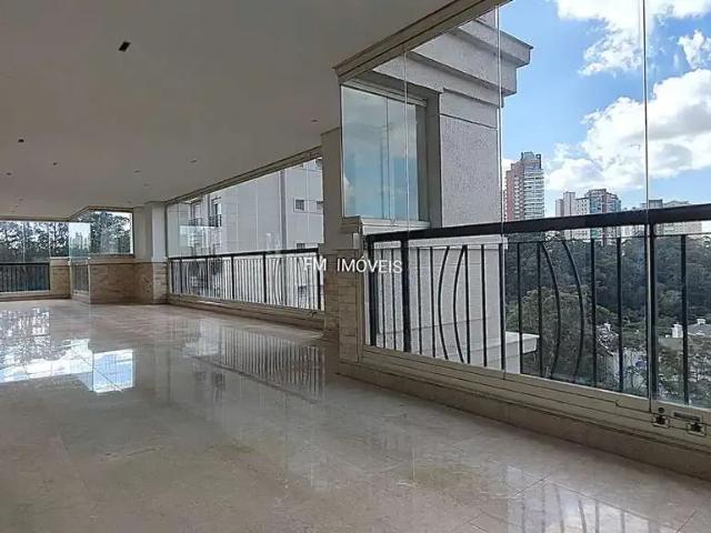Apartamento para Locação em São Paulo/SP Panamby 4 Quartos