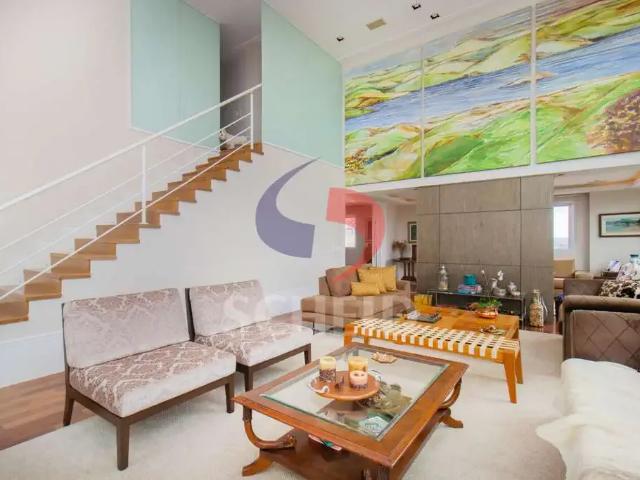 Apartamento para Locação em São Paulo/SP Panamby 4 Quartos