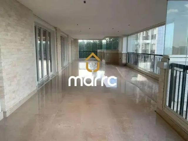 Apartamento para Locação em São Paulo/SP Panamby 4 Quartos