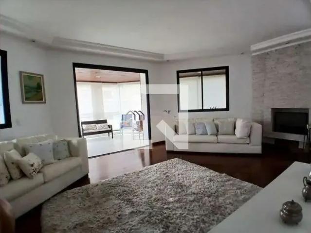 Apartamento para Locação em São Paulo/SP Panamby 4 Quartos