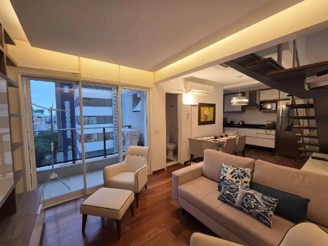 Apartamento para Locação em São Paulo/SP Paraíso 1 Quartos
