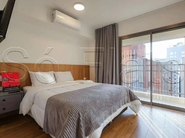 Apartamento para Locação em São Paulo/SP Paraíso 1 Quartos