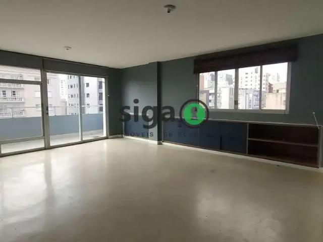 Apartamento para Locação em São Paulo/SP Paraíso 2 Quartos