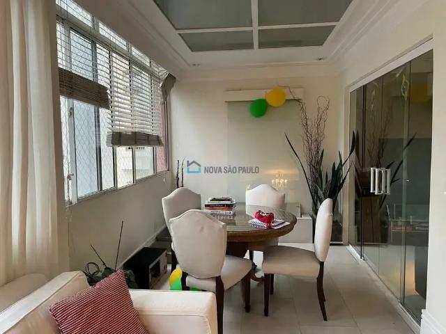 Apartamento para Locação em São Paulo/SP Paraíso 3 Quartos