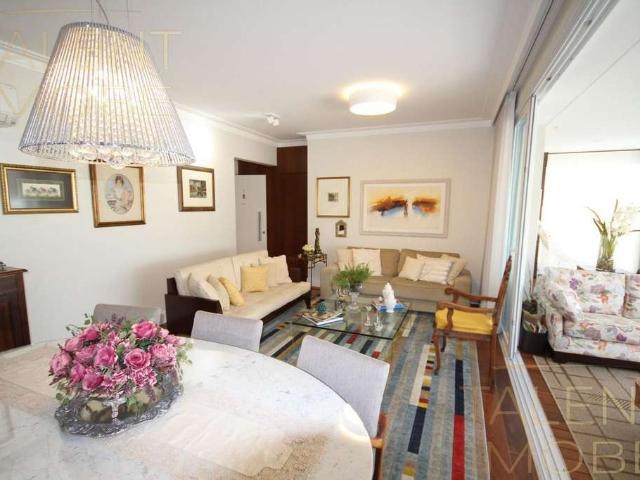Apartamento para Locação em São Paulo/SP Paraíso 3 Quartos