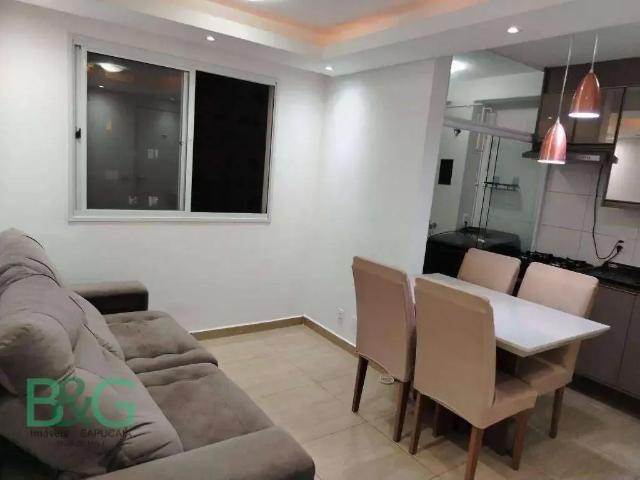 Apartamento para Locação em São Paulo/SP Parque Bristol 2 Quartos
