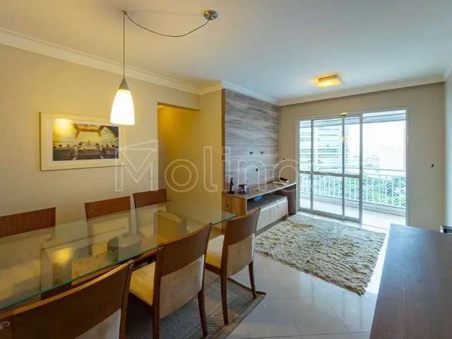 Apartamento para Locação em São Paulo/SP Parque da Mooca 3 Quartos