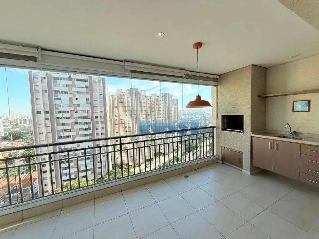 Apartamento para Locação em São Paulo/SP Parque da Mooca 3 Quartos