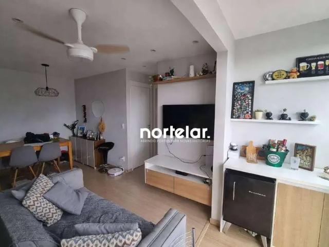 Apartamento para Locação em São Paulo/SP Parque Industrial Tomas Edson 2 Quartos