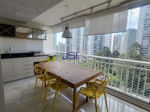 Apartamento para Locação em São Paulo/SP Parque Reboucas 2 Quartos