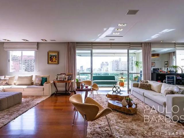 Apartamento para Locação em São Paulo/SP Perdizes 5 Quartos