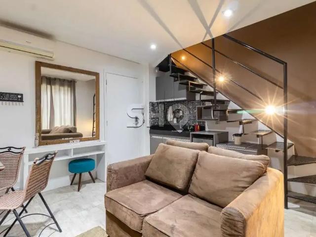 Apartamento para Locação em São Paulo/SP Perdizes 1 Quartos