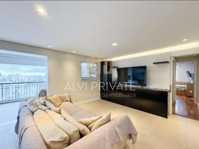 Apartamento para Locação em São Paulo/SP Pinheiros 3 Quartos