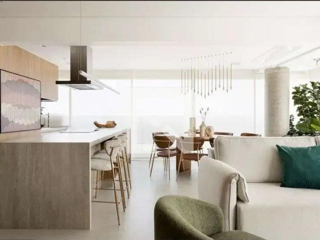 Apartamento para Locação em São Paulo/SP Pinheiros 3 Quartos