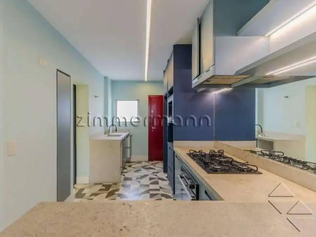 Apartamento para Locação em São Paulo/SP Pinheiros 3 Quartos