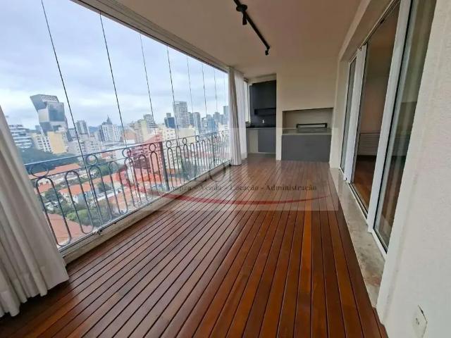 Apartamento para Locação em São Paulo/SP Pinheiros 3 Quartos