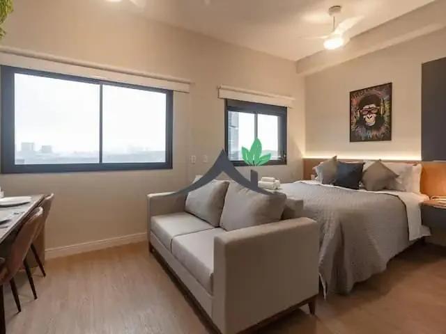 Apartamento para Locação em São Paulo/SP Pinheiros 1 Quartos