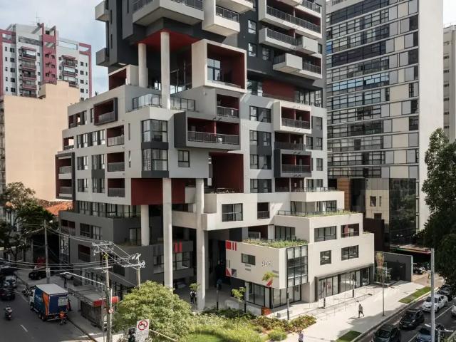 Apartamento para Locação em São Paulo/SP Pinheiros 1 Quartos