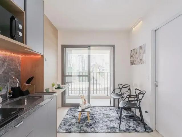 Apartamento para Locação em São Paulo/SP Pinheiros 1 Quartos