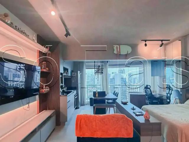 Apartamento para Locação em São Paulo/SP Pinheiros 1 Quartos