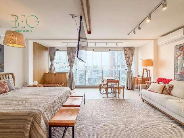 Apartamento para Locação em São Paulo/SP Pinheiros 1 Quartos