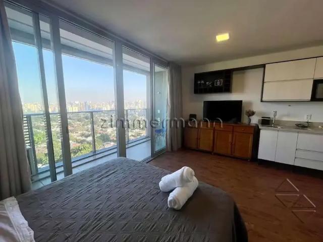 Apartamento para Locação em São Paulo/SP Pinheiros 1 Quartos