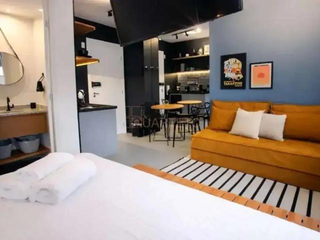 Apartamento para Locação em São Paulo/SP Pinheiros 1 Quartos