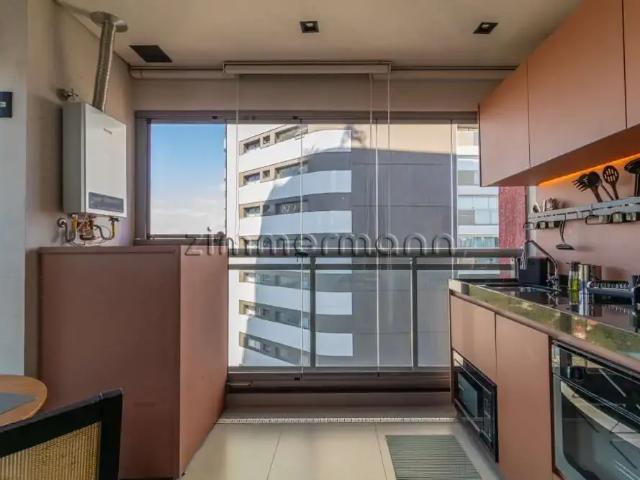 Apartamento para Locação em São Paulo/SP Pinheiros 1 Quartos