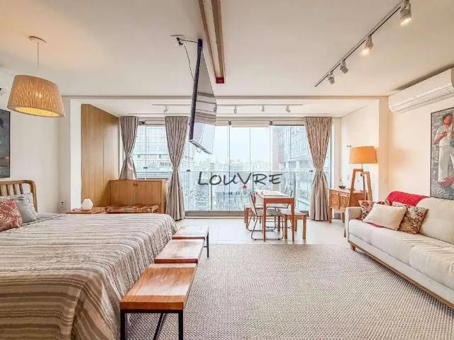 Apartamento para Locação em São Paulo/SP Pinheiros 1 Quartos