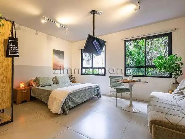 Apartamento para Locação em São Paulo/SP Pinheiros 1 Quartos