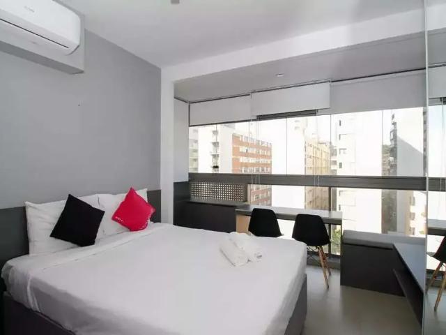Apartamento para Locação em São Paulo/SP Pinheiros 1 Quartos