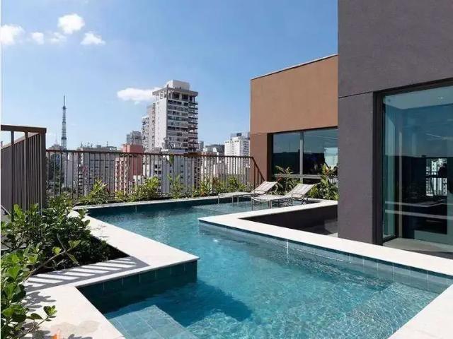 Apartamento para Locação em São Paulo/SP Pinheiros 1 Quartos