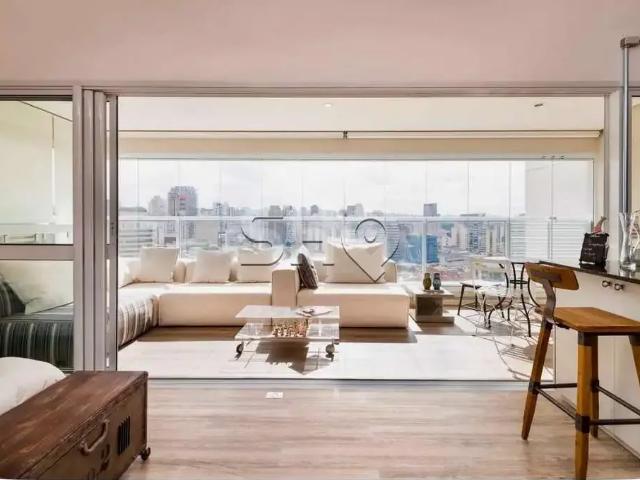 Apartamento para Locação em São Paulo/SP Pinheiros 1 Quartos