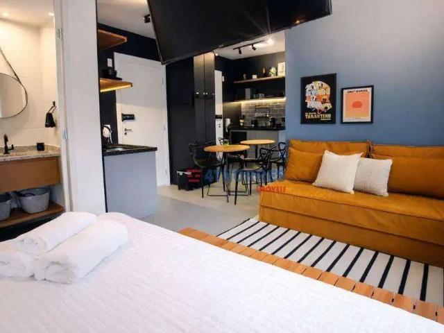 Apartamento para Locação em São Paulo/SP Pinheiros 1 Quartos