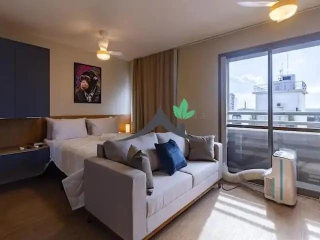 Apartamento para Locação em São Paulo/SP Pinheiros 1 Quartos