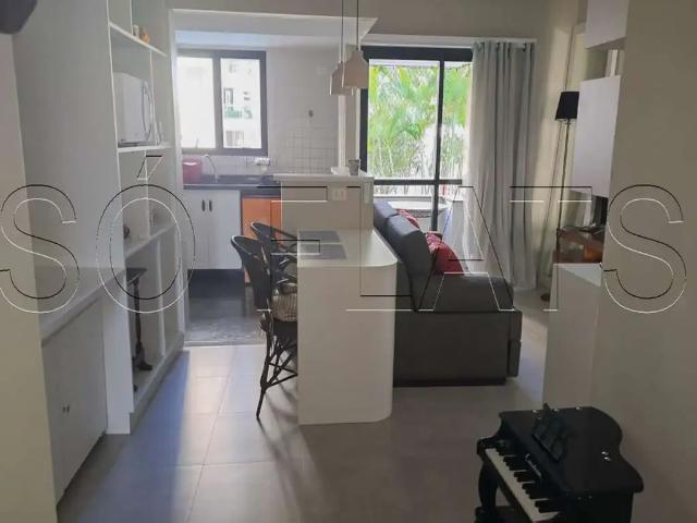 Apartamento para Locação em São Paulo/SP Pinheiros 1 Quartos
