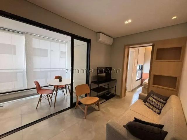 Apartamento para Locação em São Paulo/SP Pinheiros 1 Quartos