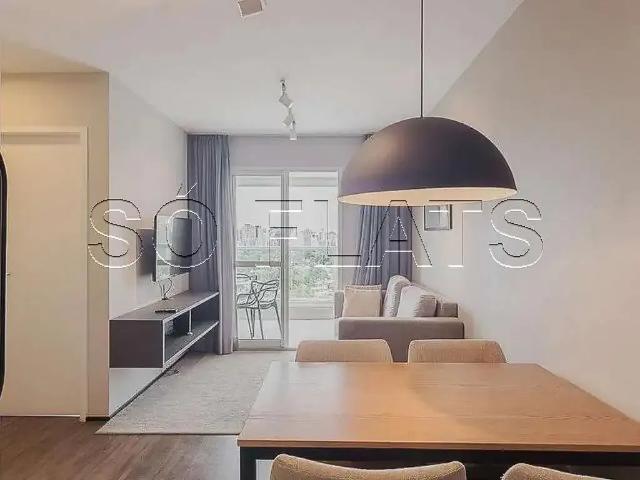 Apartamento para Locação em São Paulo/SP Pinheiros 2 Quartos