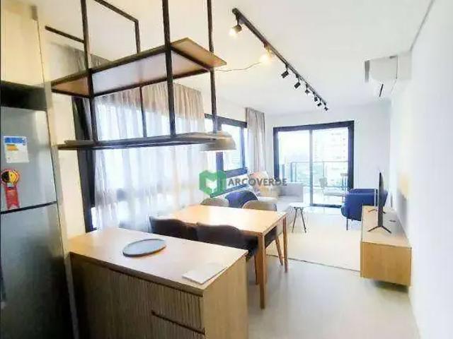 Apartamento para Locação em São Paulo/SP Pinheiros 2 Quartos