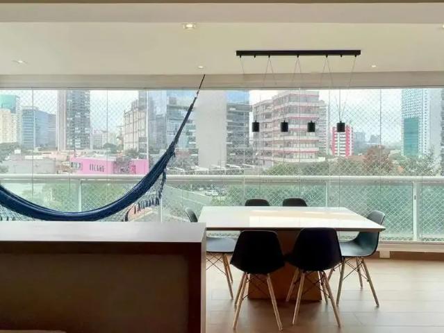 Apartamento para Locação em São Paulo/SP Pinheiros 2 Quartos